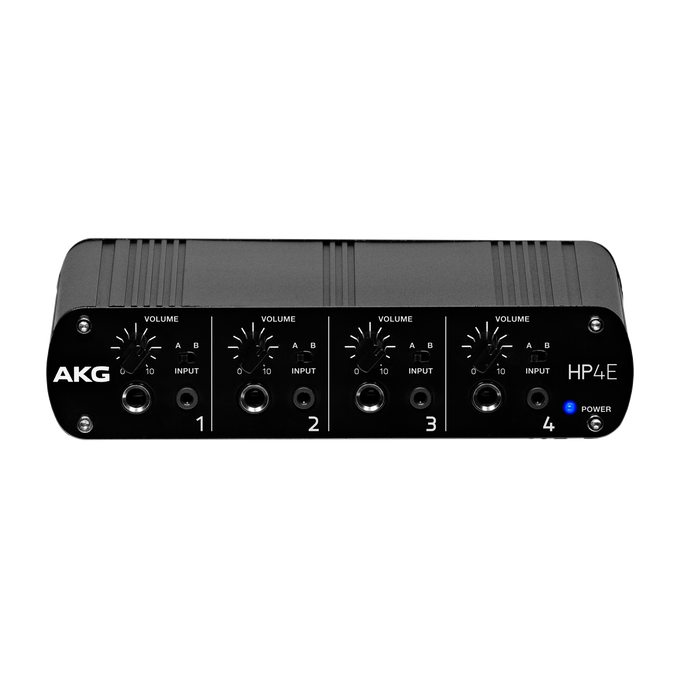 HP4E | 4-channel headphone amplifier